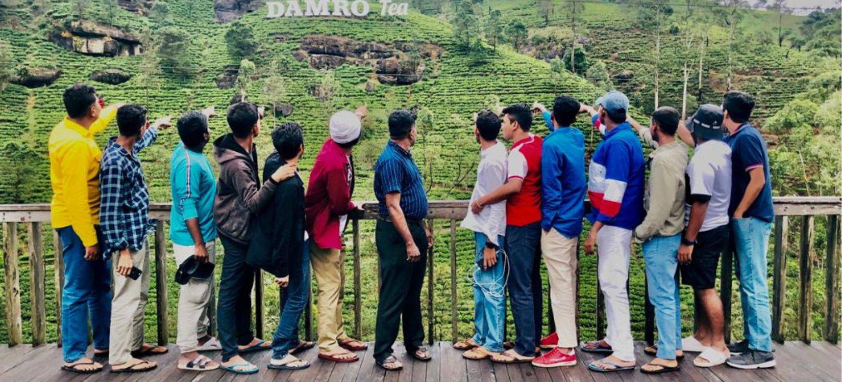 Tour of Commerce Section. - Thambuttegama Central College National ...